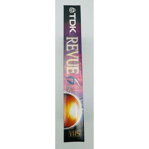 TDK | Media | Tdk Revue 6 Hour Blank Vhs Tapes T2 Brand New Factory ...